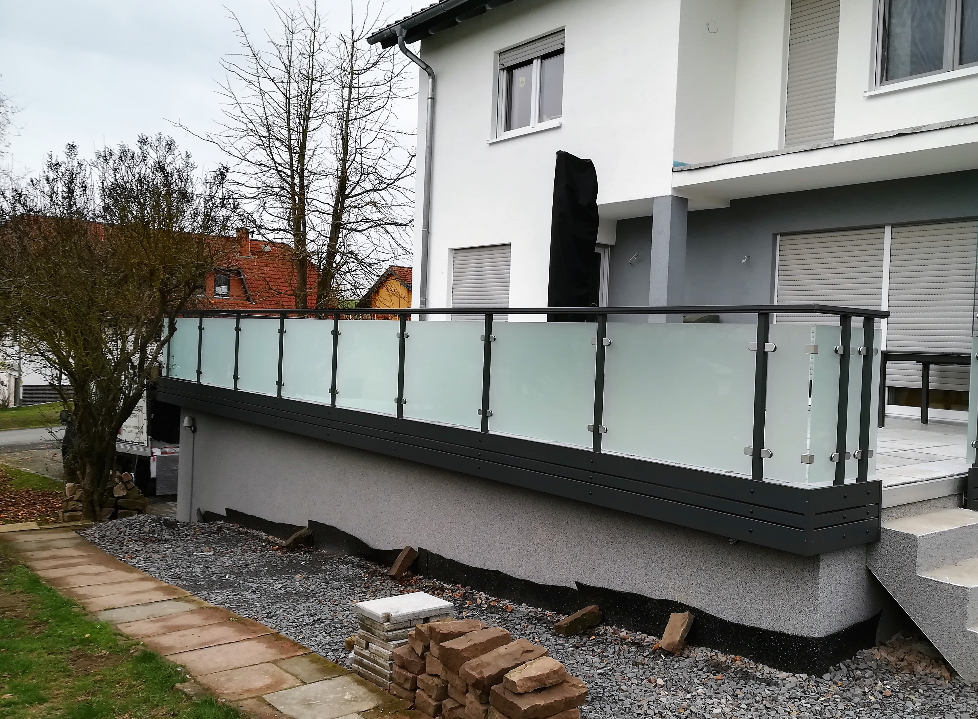 Glas-Systeme – Balkone Rieb